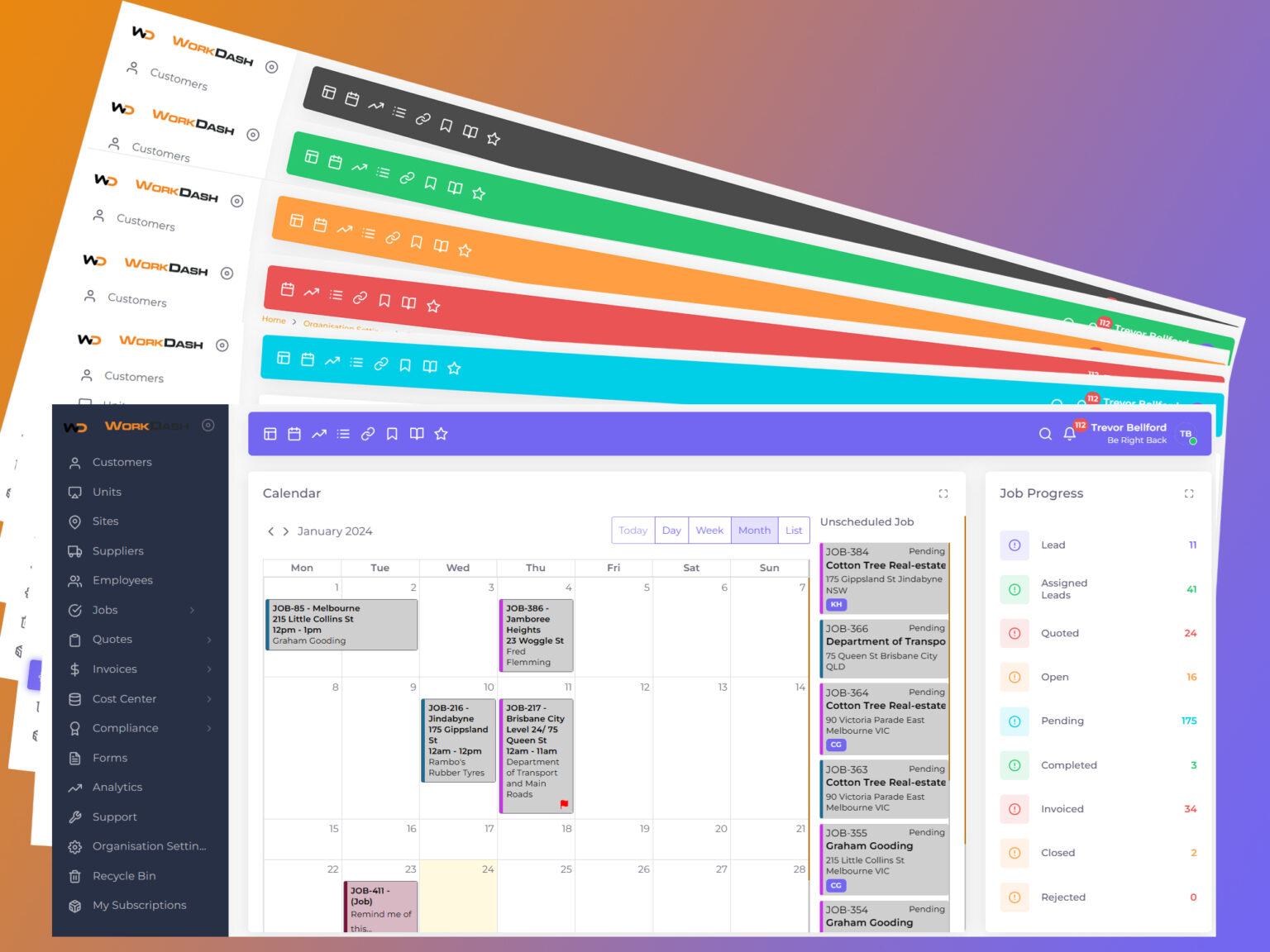 Business Management Software for Small to Medium Businesses - WorkDash