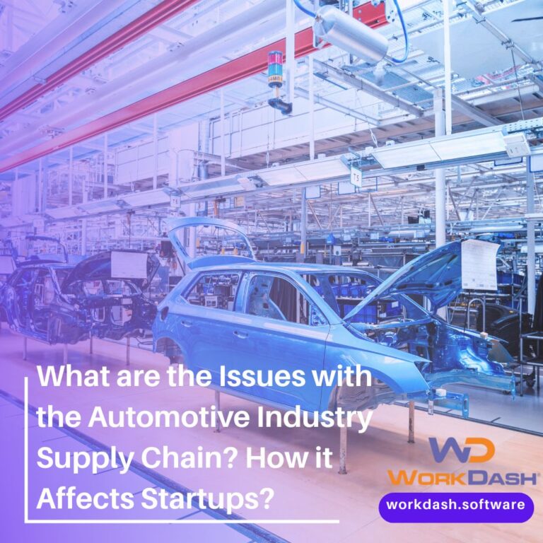 Issues with the Automotive Industry Supply Chain | WorkDash