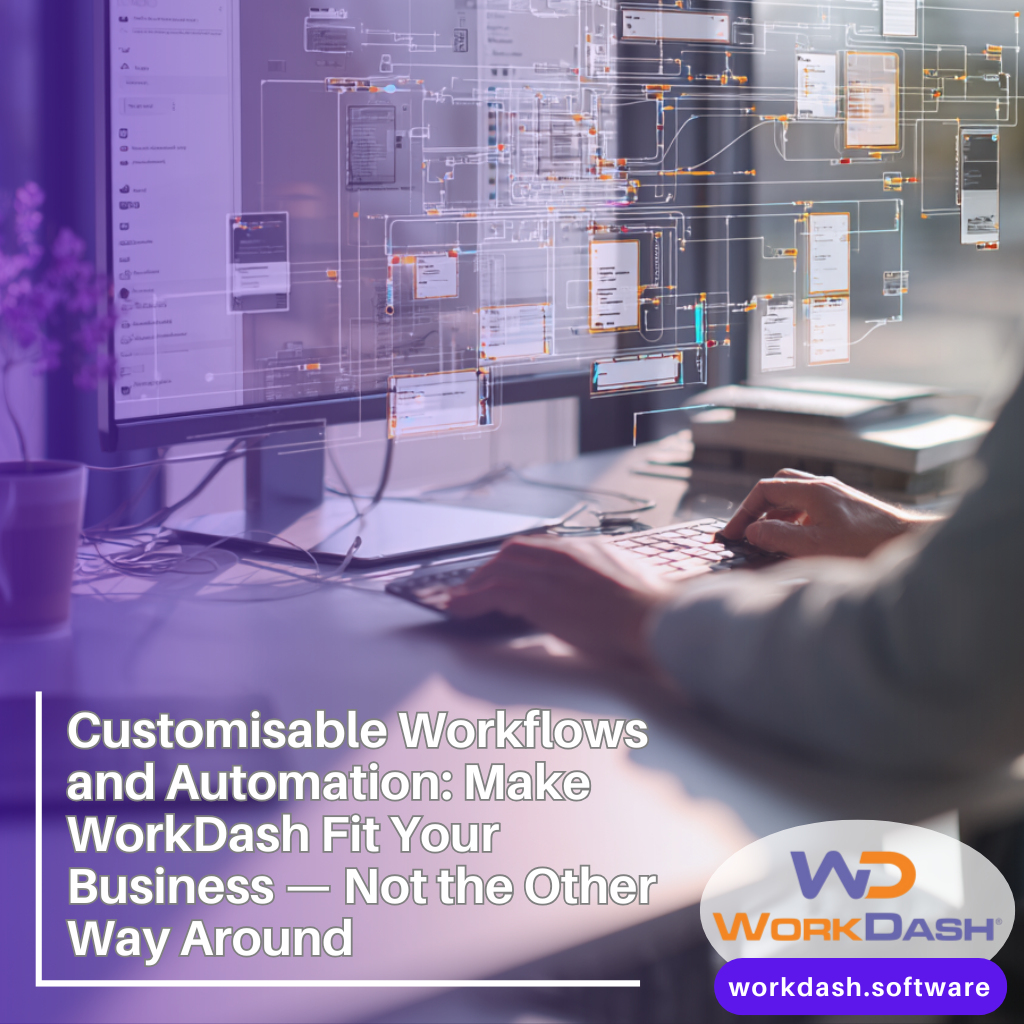 Customisable Workflows and Automation: Make WorkDash Fit Your Business ...